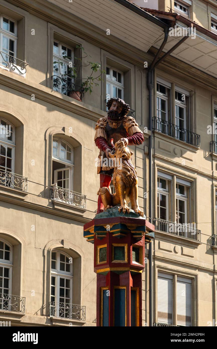 Samson fountain Banque de photographies et d’images à haute résolution ...