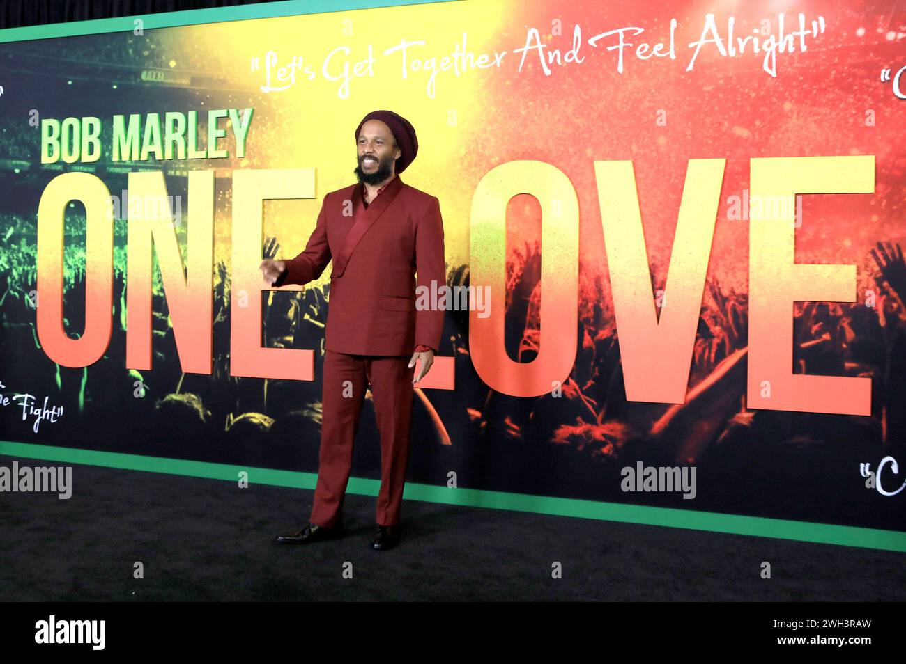Ziggy Marley BEI der Premiere des Kinofilms Bob Marley : One Love im ...