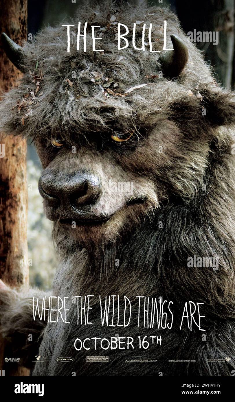 Where the Wild Things Are (2009) réalisé par Spike Jonze et mettant en ...