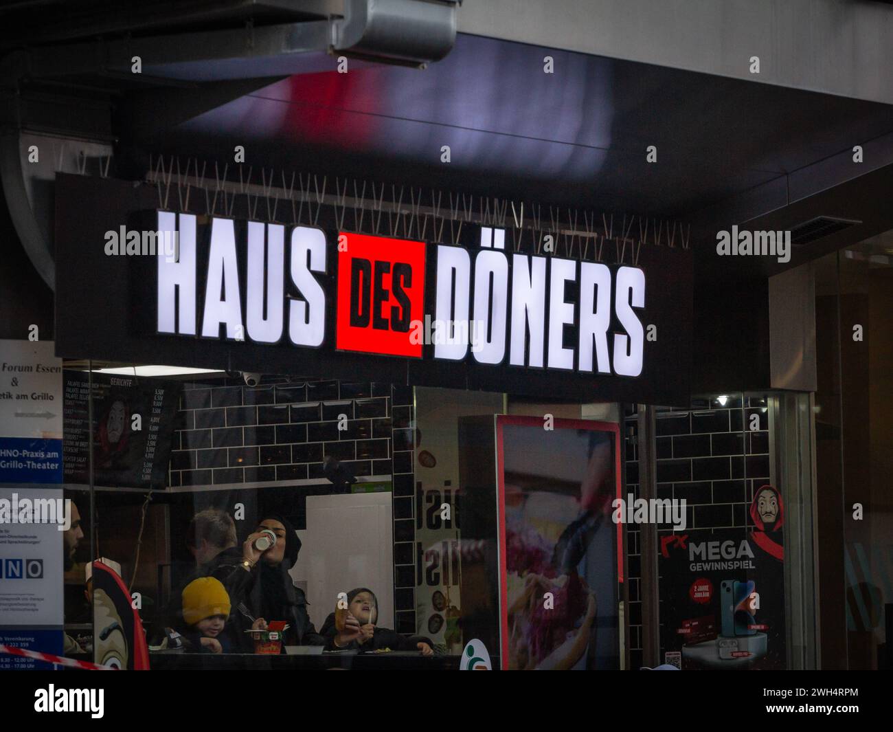 Doner haus Banque de photographies et d’images à haute résolution - Alamy