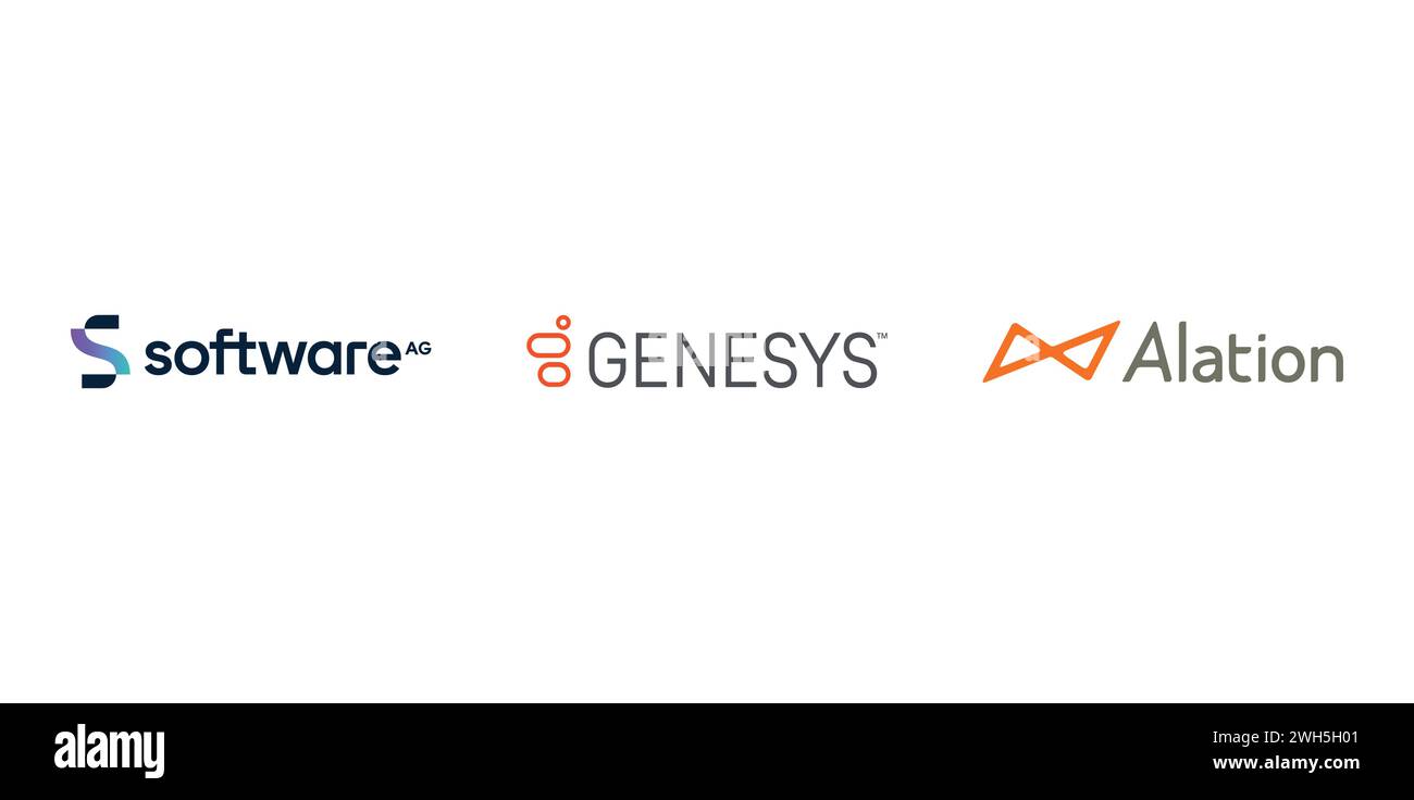 Software icon vectors Banque d'images vectorielles - Alamy