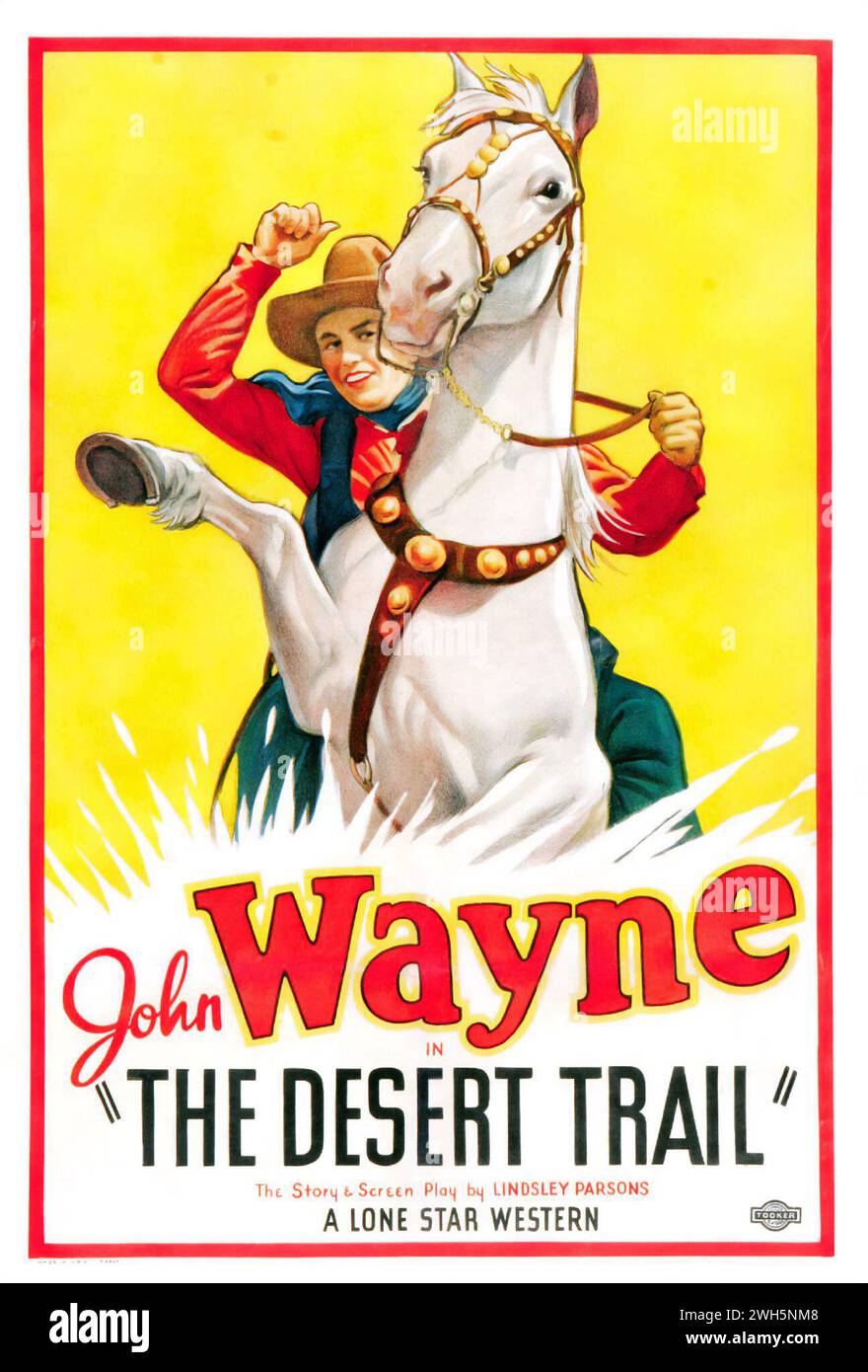 American western film actor Banque d'images détourées - Alamy