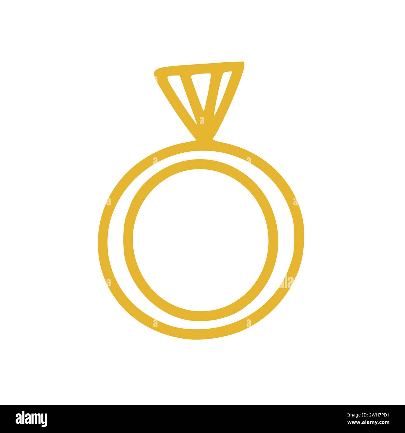 Cartoon diamond ring Banque de photographies et d’images à haute résolution - Alamy