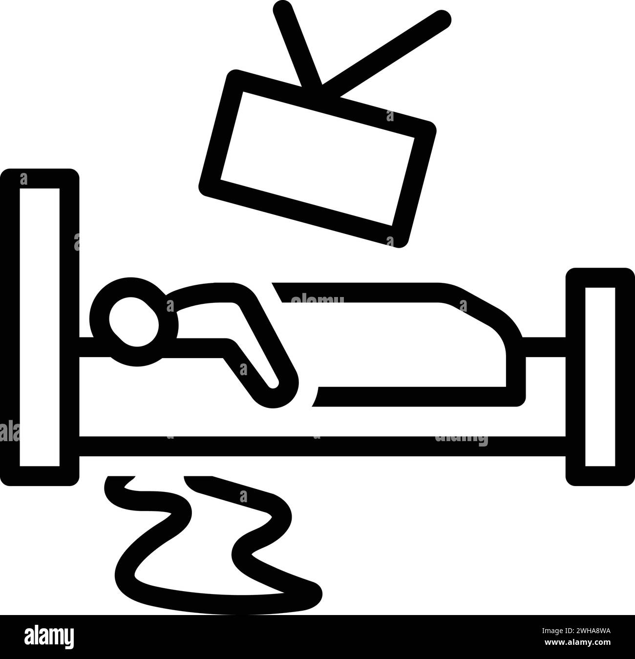 Est mort aussi Banque d'images vectorielles - Alamy