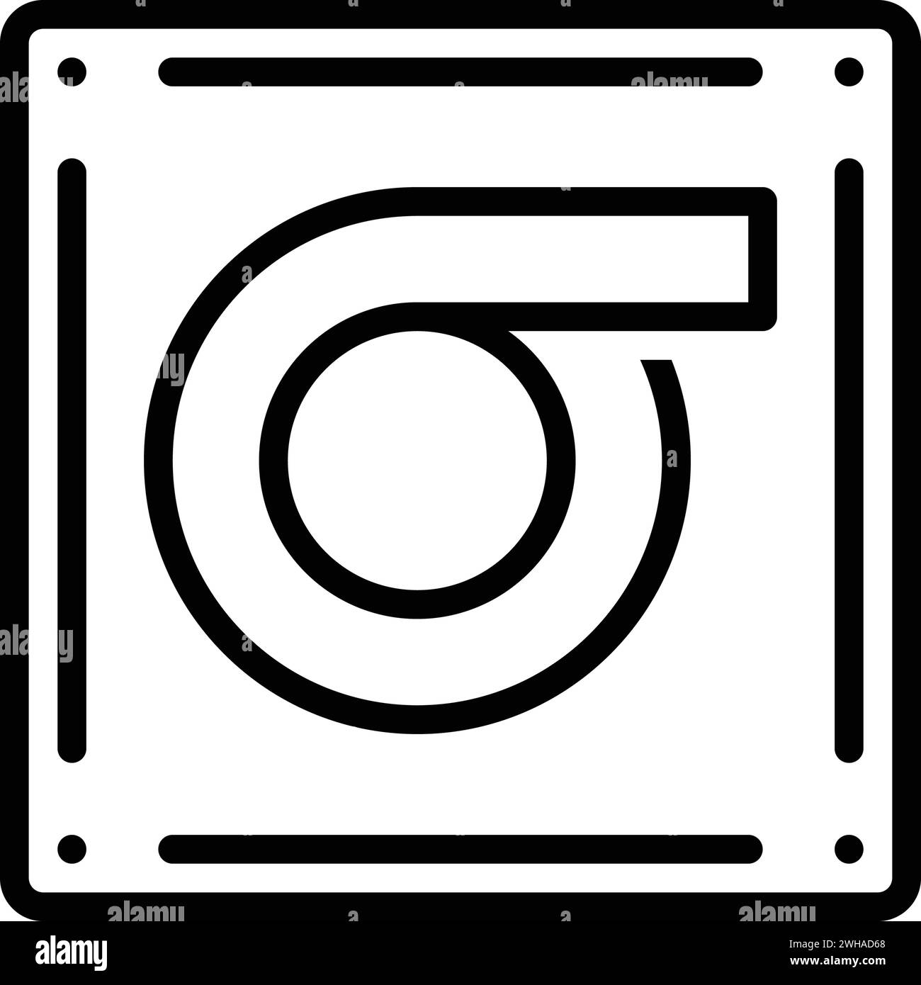 Letter sigma Banque d'images noir et blanc - Alamy