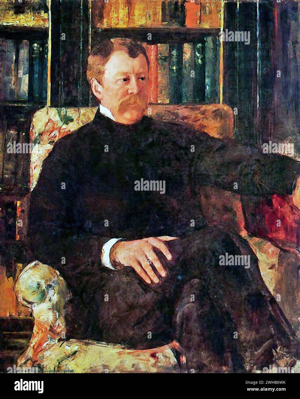 Alexander j cassatt Banque de photographies et d’images à haute ...
