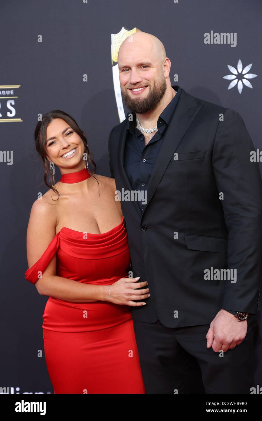 Las Vegas, États-Unis. 08th Feb, 2024. (G-d) Chelsea Johnson et Lane ...