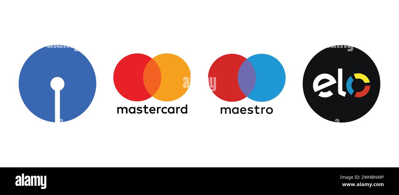 Logo mondial mastercard Banque d'images vectorielles - Alamy