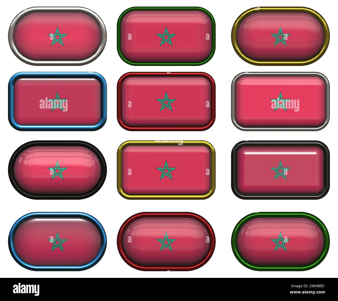 Insigne du maroc Banque de photographies et d’images à haute résolution - Alamy