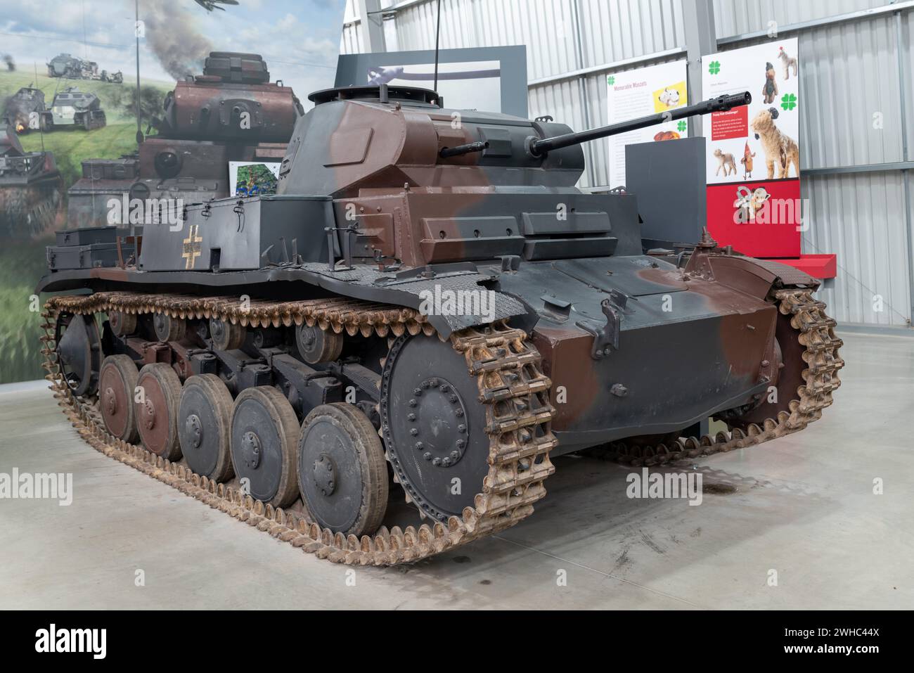 Panzerkampfwagen ii Banque de photographies et d’images à haute ...