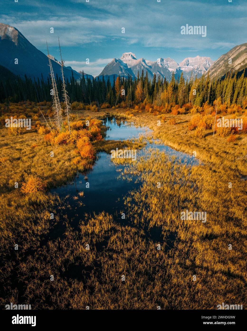Vermilion lakes Banque de photographies et d’images à haute résolution ...