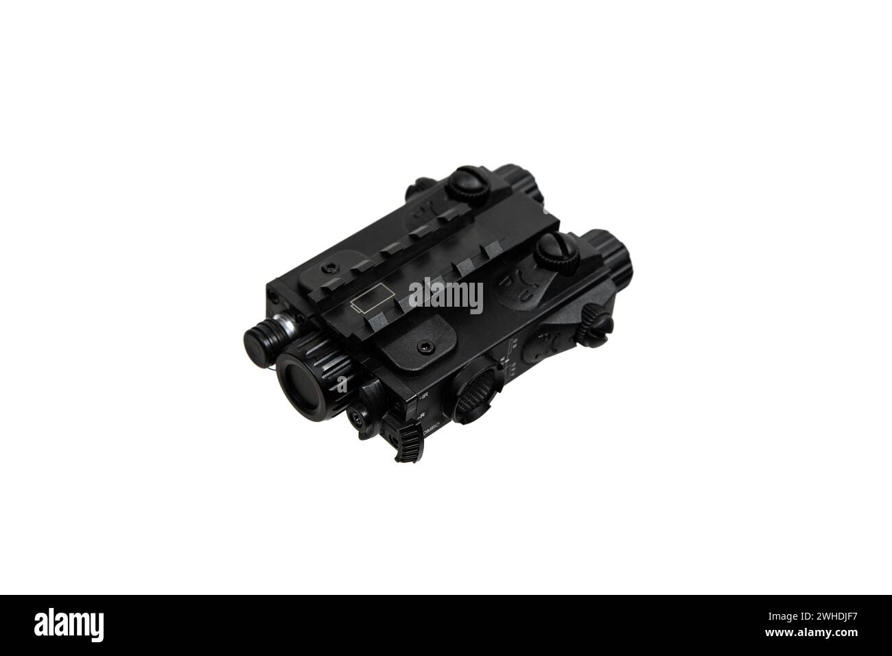 Tir à la cible laser Banque d'images détourées - Alamy