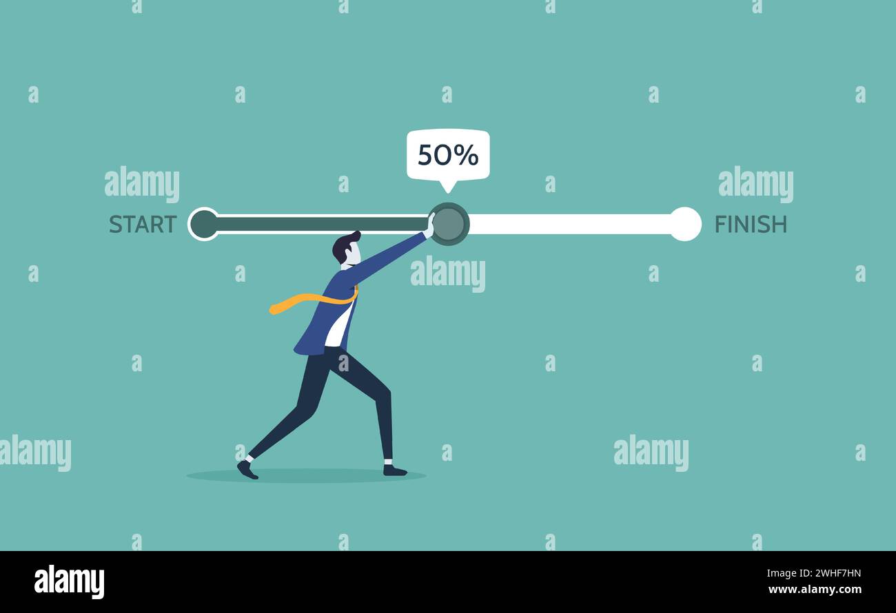 Finis le travail Banque d'images vectorielles - Alamy