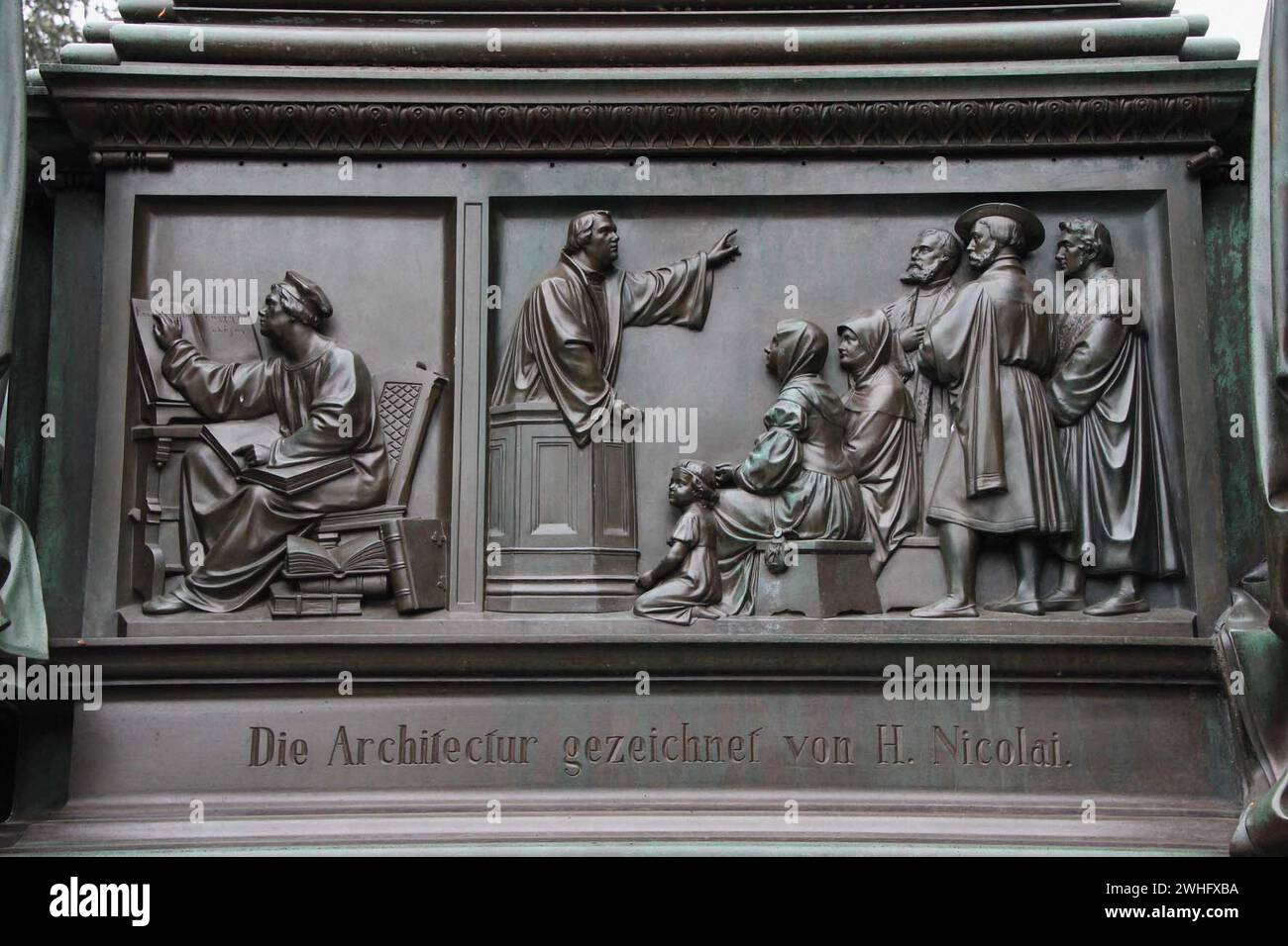 Luther bible Banque de photographies et d’images à haute résolution - Alamy