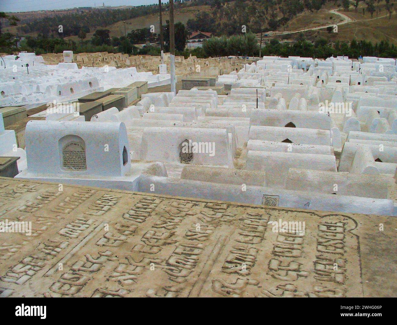 Cimetière juif maroc Banque de photographies et d’images à haute ...