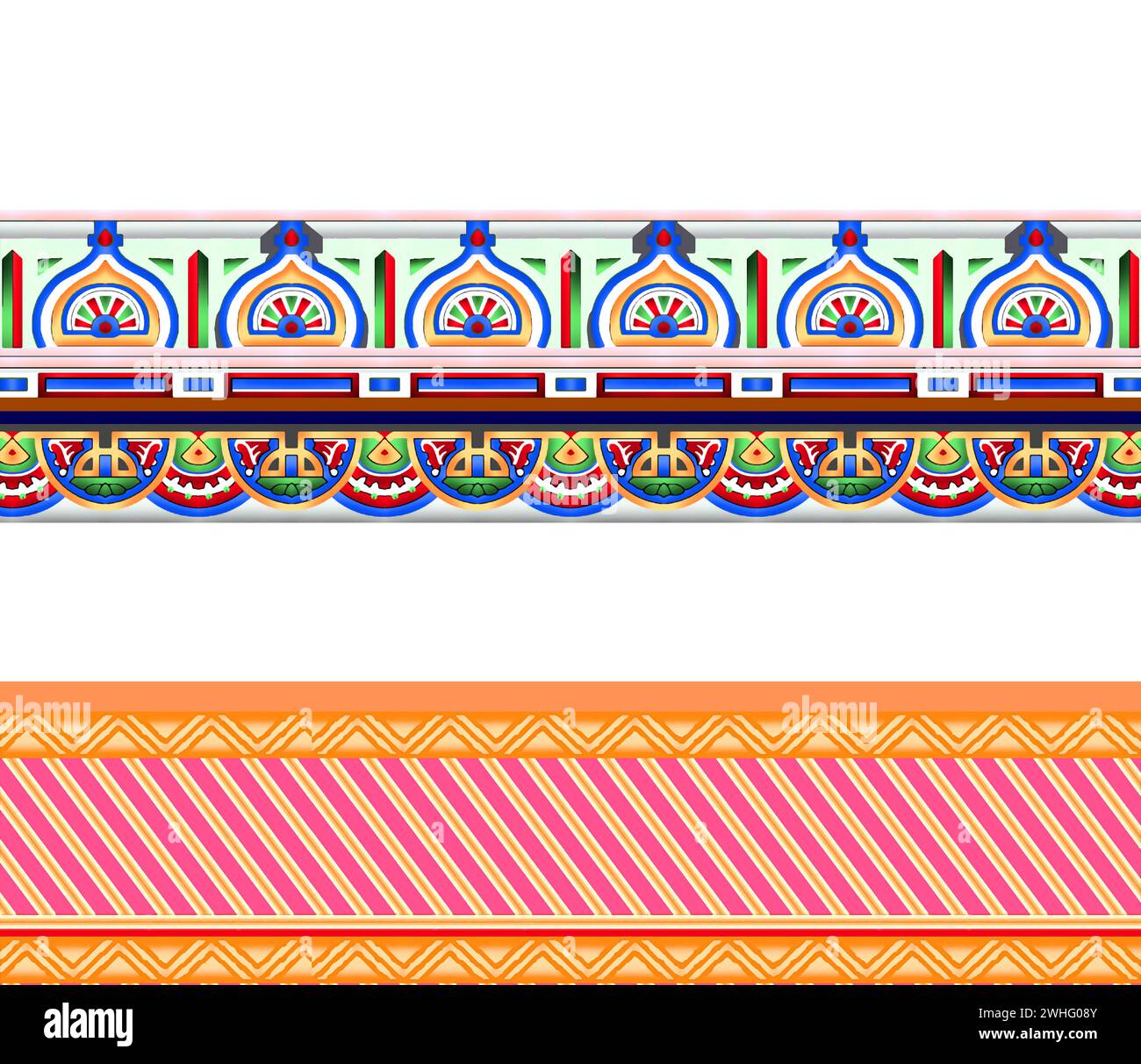 Wedding saree Banque d'images vectorielles - Alamy