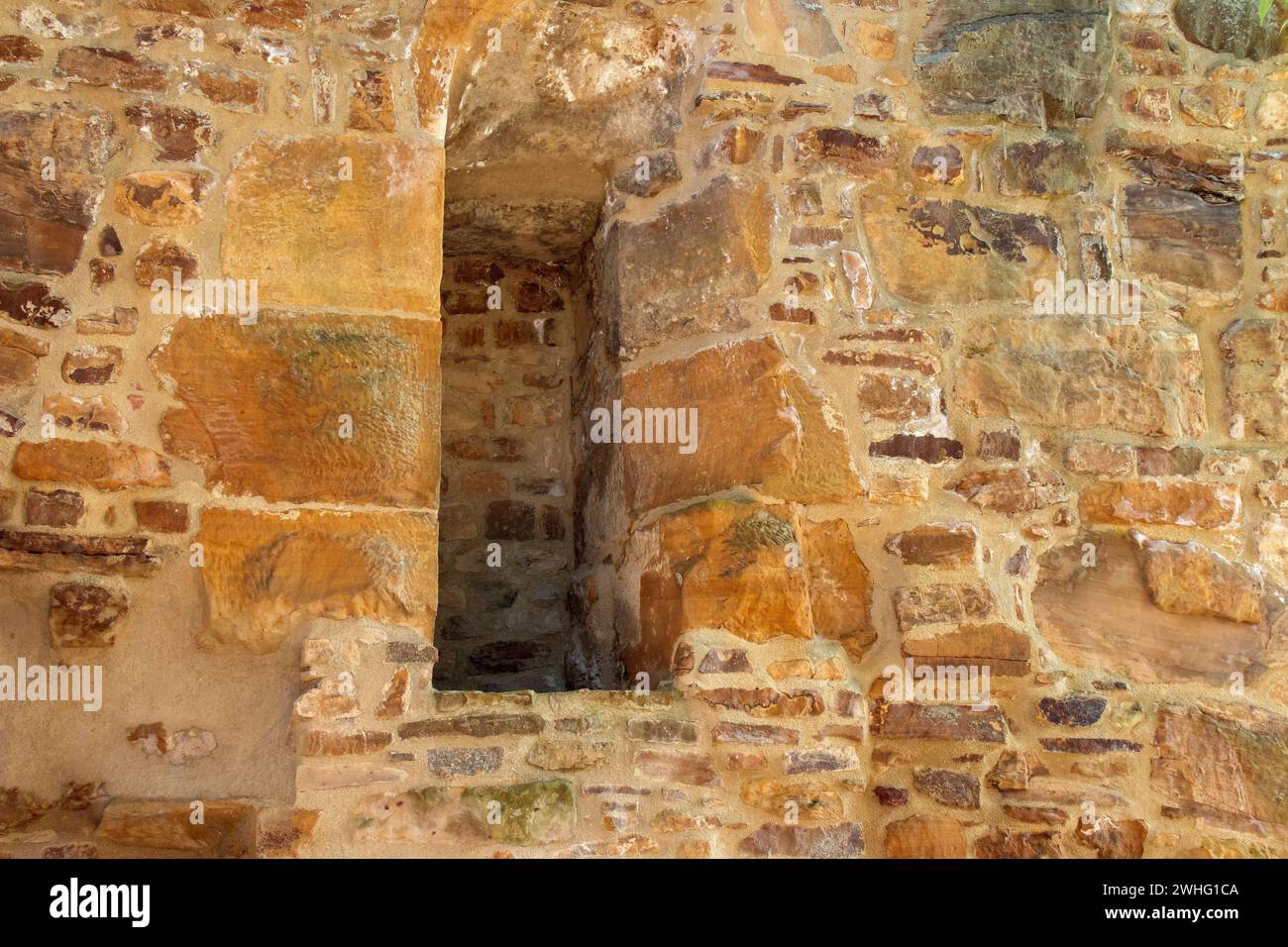 Mur château médiévale Banque de photographies et d’images à haute ...