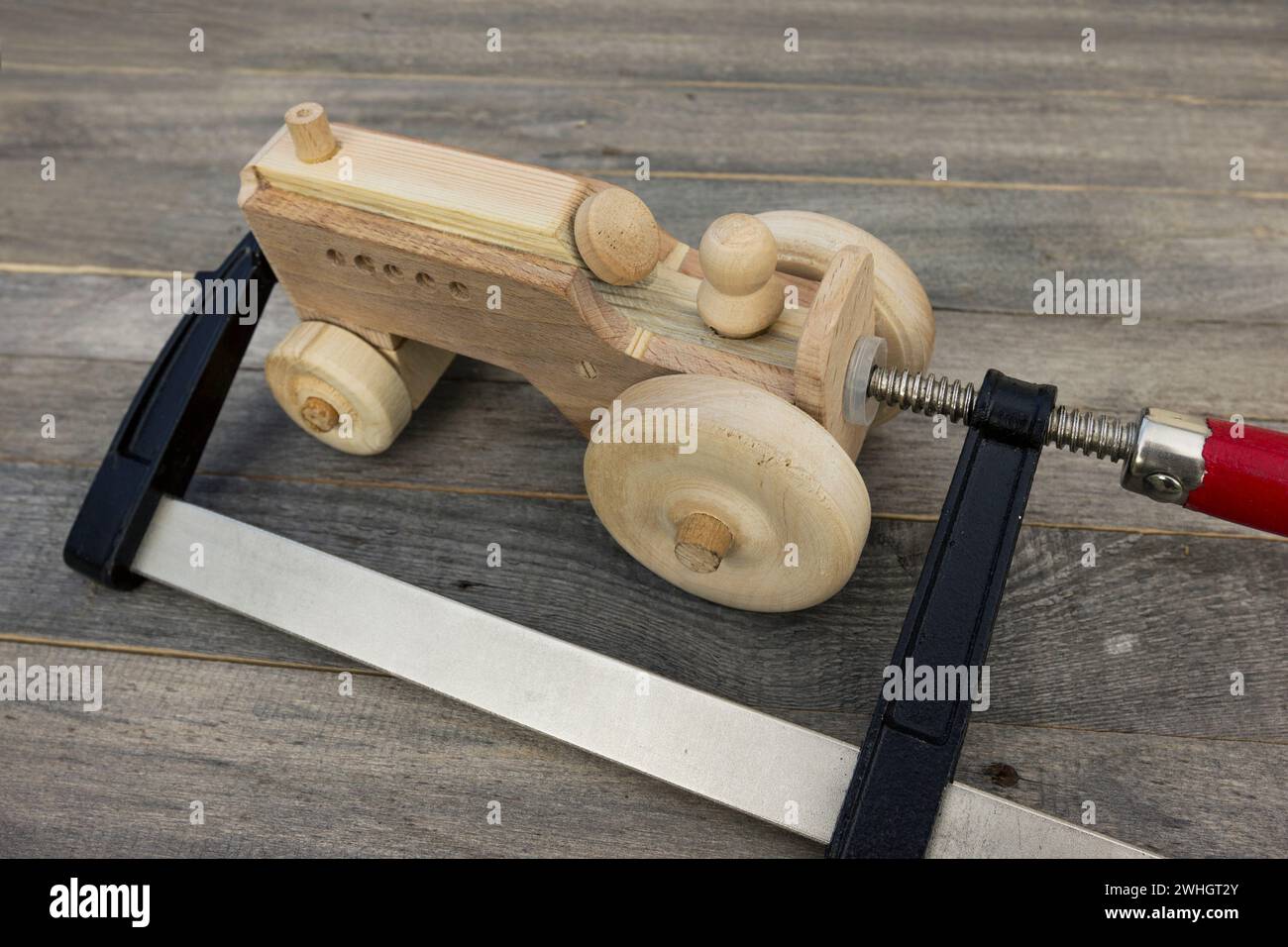 Vintage babiole tractor Banque de photographies et d’images à haute ...