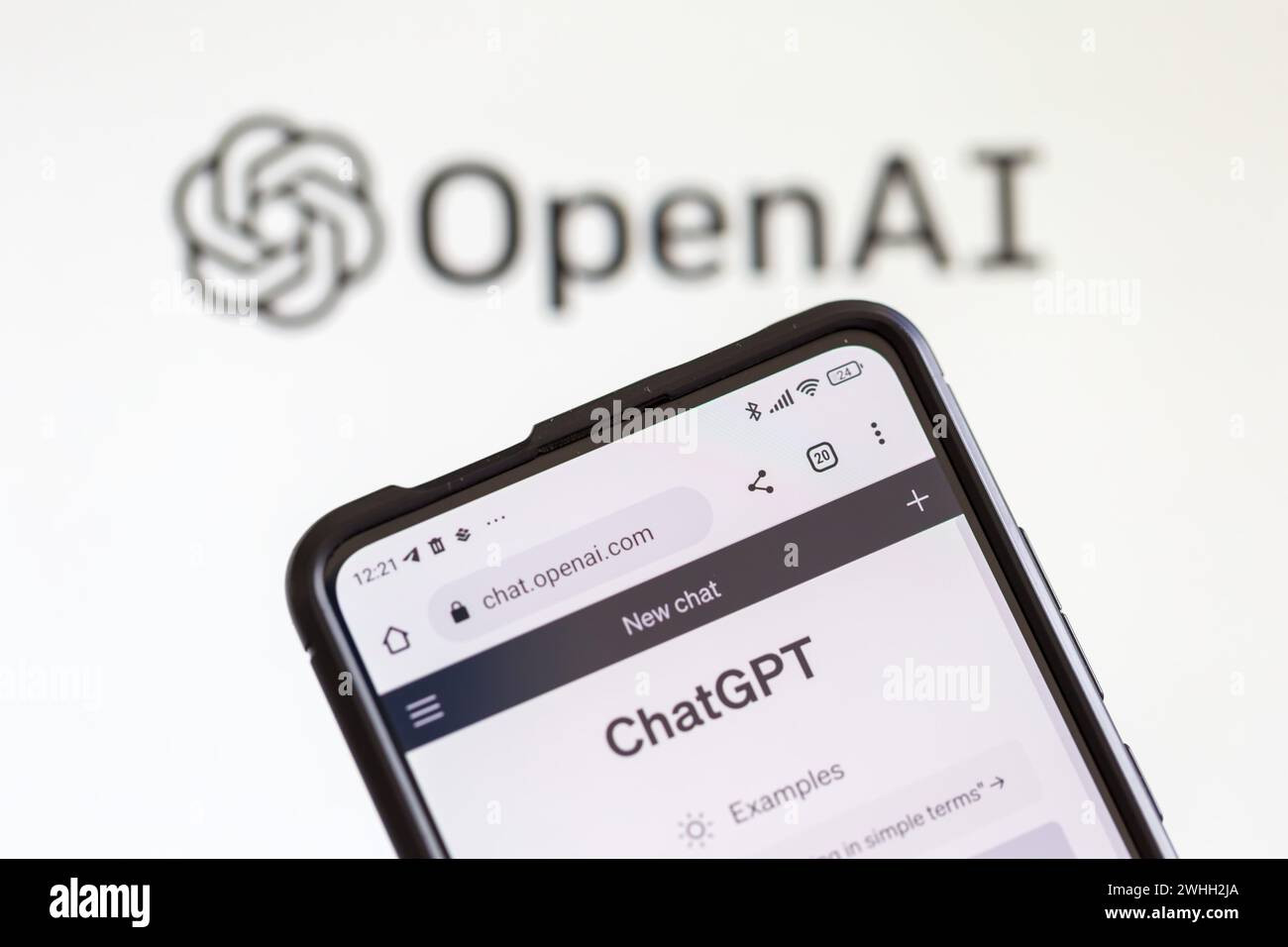 Chatgpt logo Banque de photographies et d’images à haute résolution - Alamy