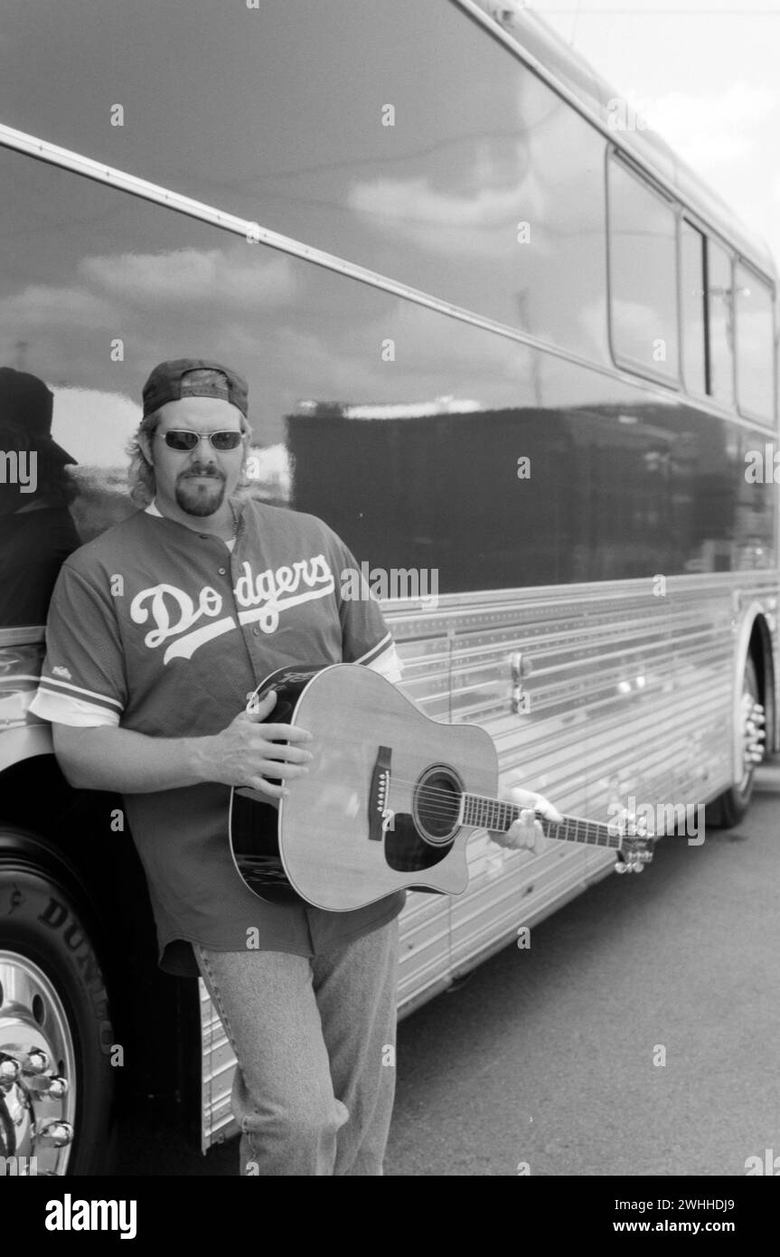 Toby keith Banque d'images noir et blanc - Alamy