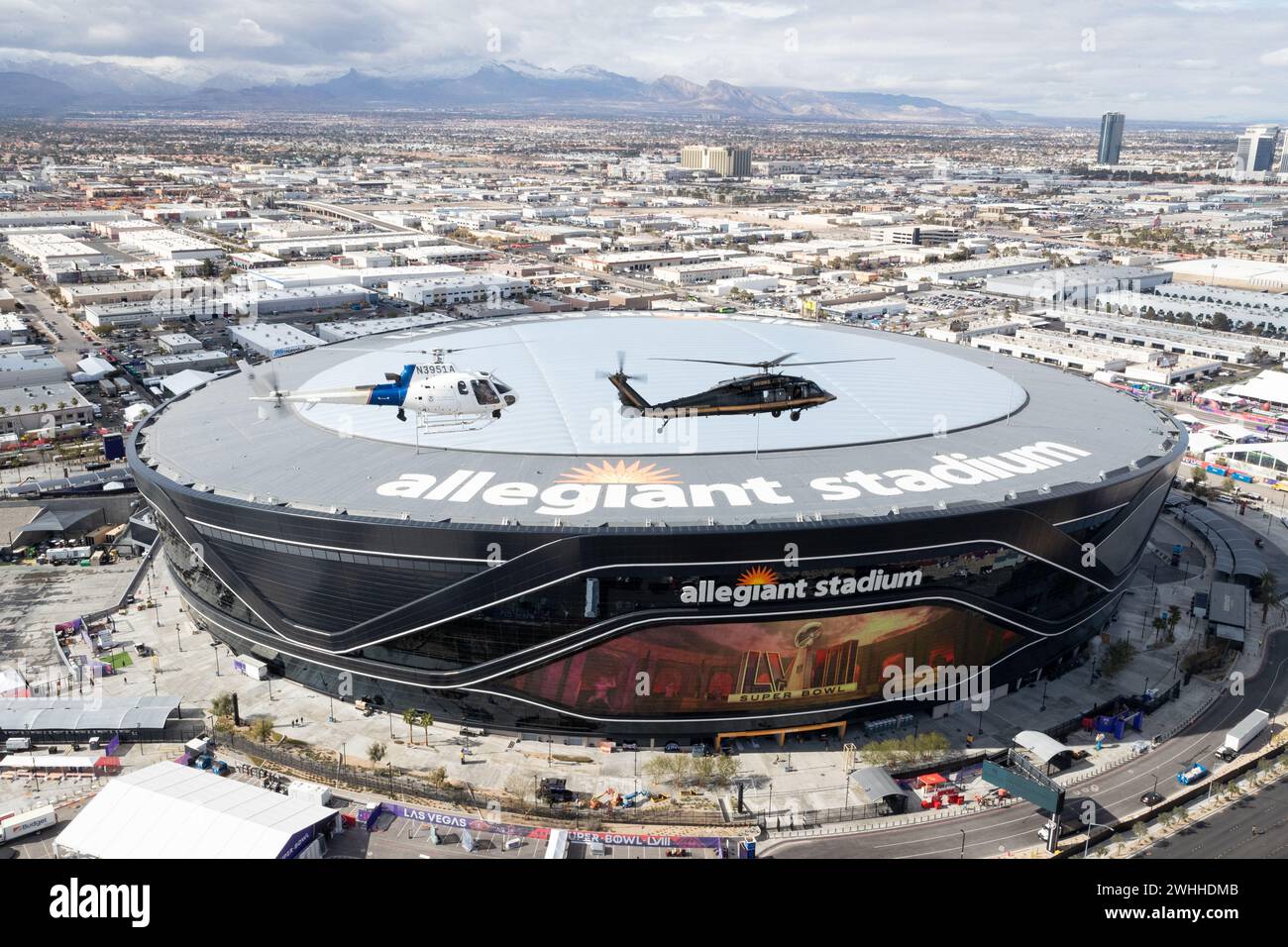 Stade du super bowl lviii Banque de photographies et d’images à haute résolution - Alamy