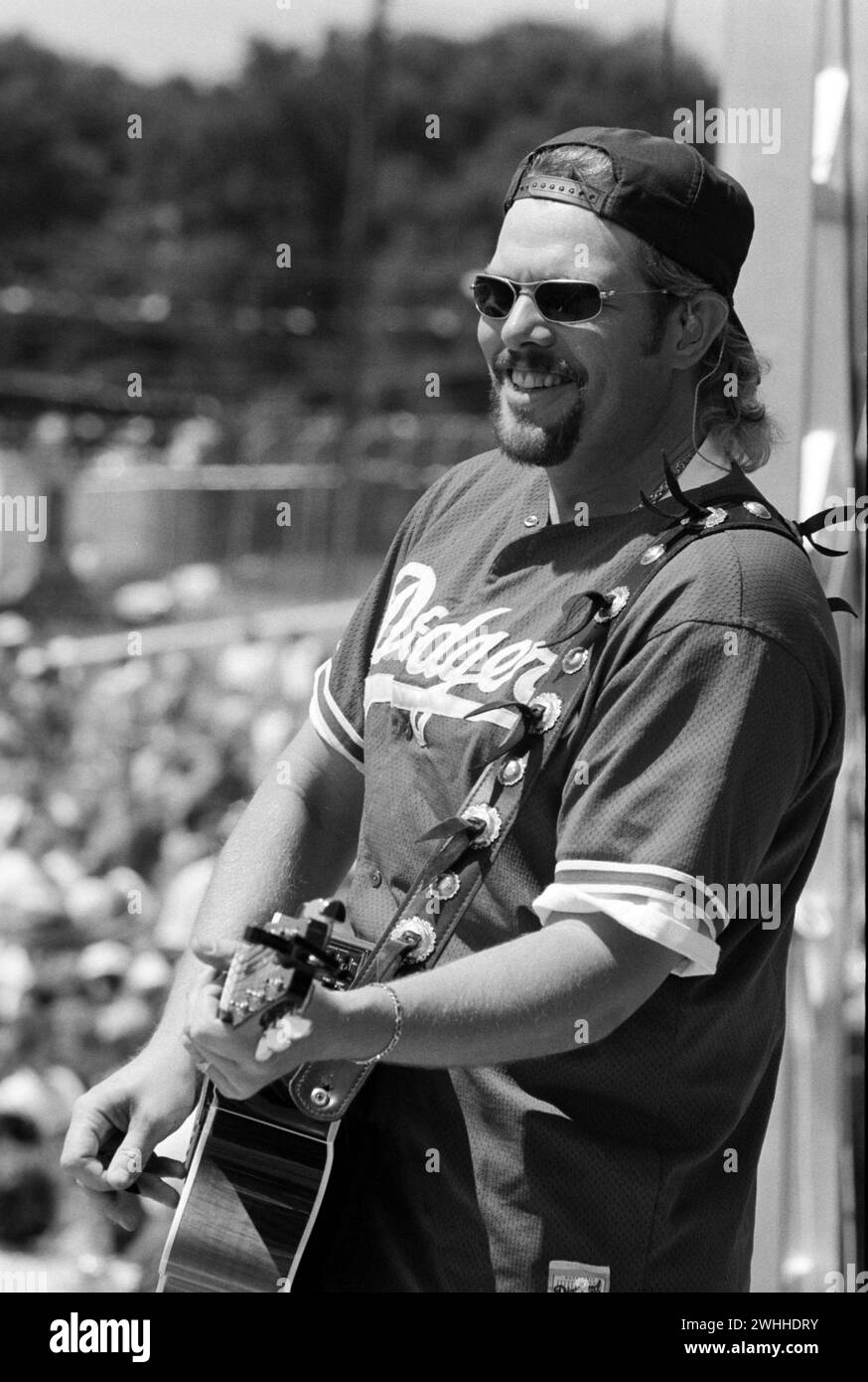 Toby keith Banque d'images noir et blanc - Alamy