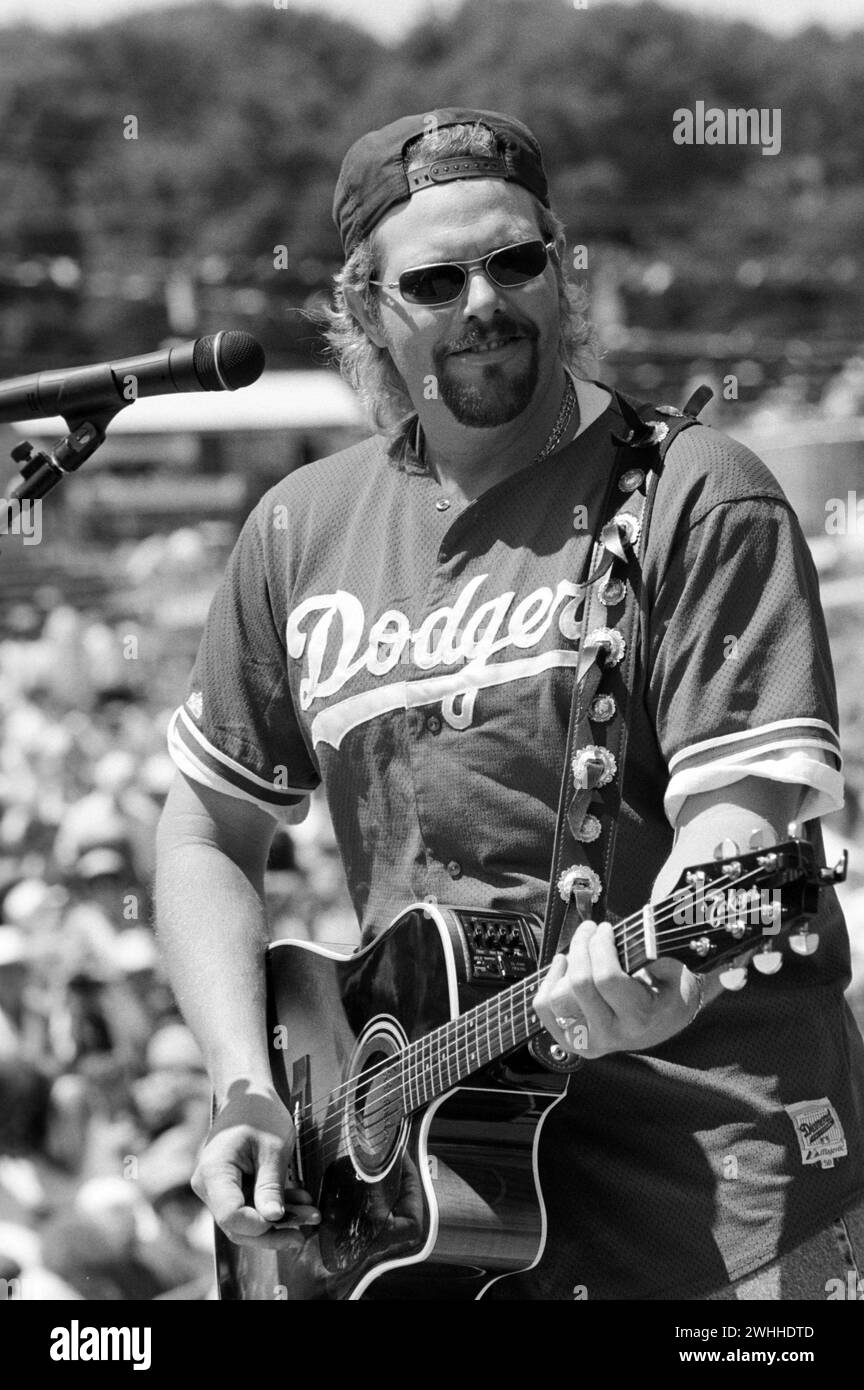 Toby keith Banque d'images noir et blanc - Alamy