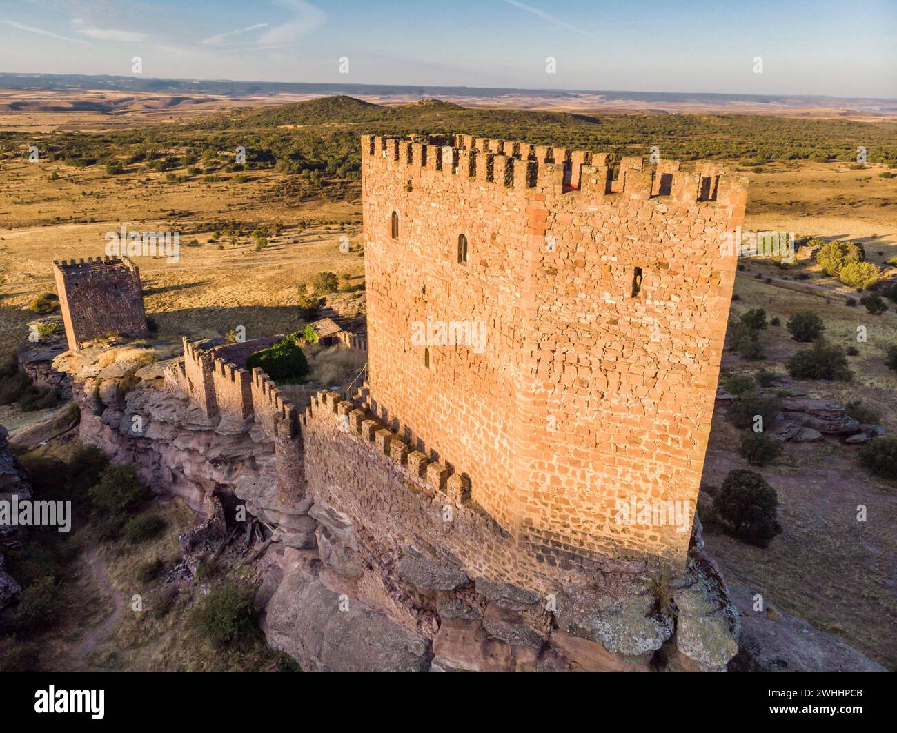 Castle of zafra Banque de photographies et d’images à haute résolution ...