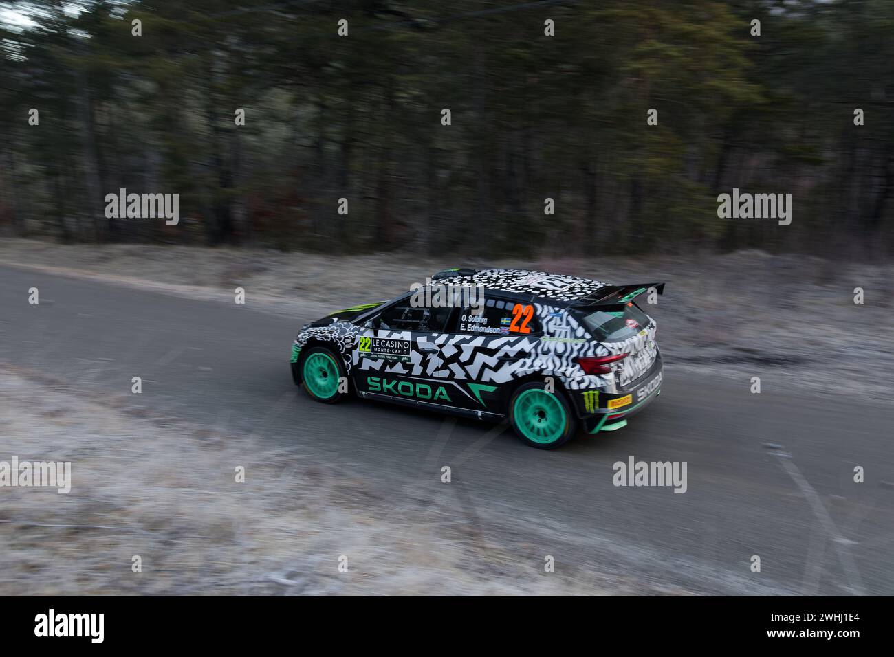 Rallye monte carlo 2024 rallye wrc Banque de photographies et d’images ...