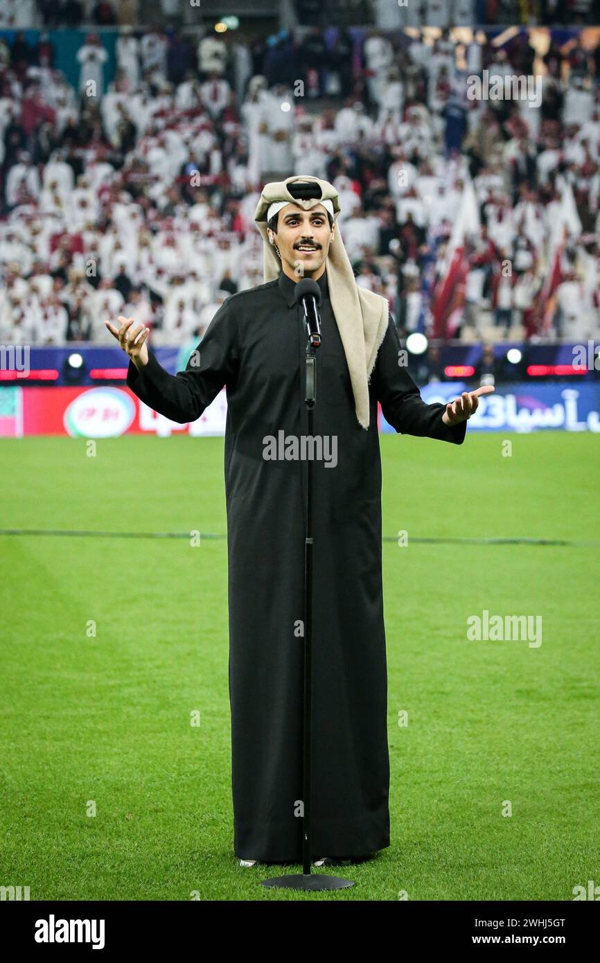 Doha, Qatar, 10 février 2024, AFC Asian Cup Qatar 2023 final - Qatar VS ...