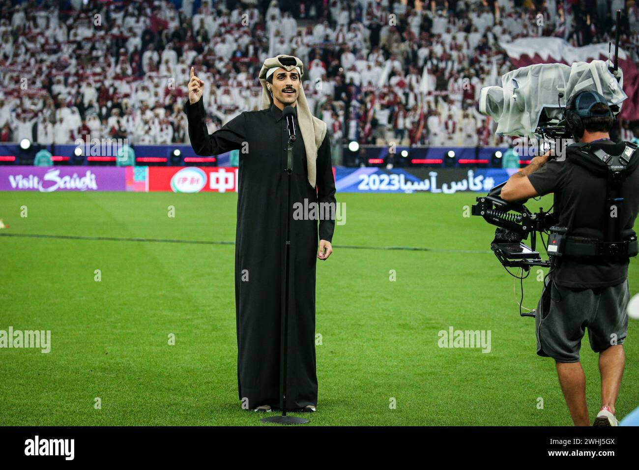 Doha, Qatar, 10 février 2024, AFC Asian Cup Qatar 2023 final - Qatar VS ...