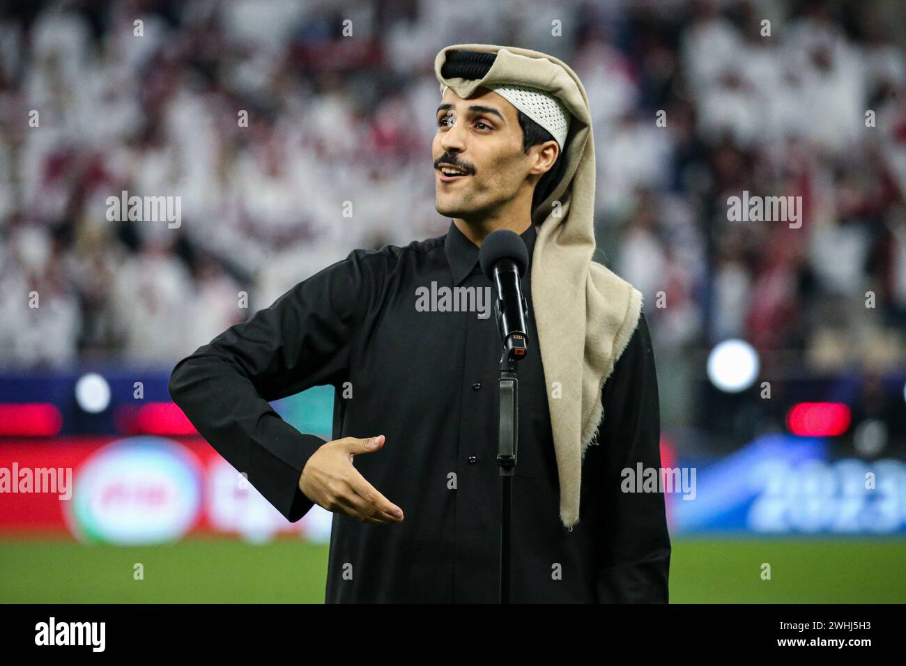 Doha, Qatar, 10 février 2024, AFC Asian Cup Qatar 2023 final - Qatar VS ...