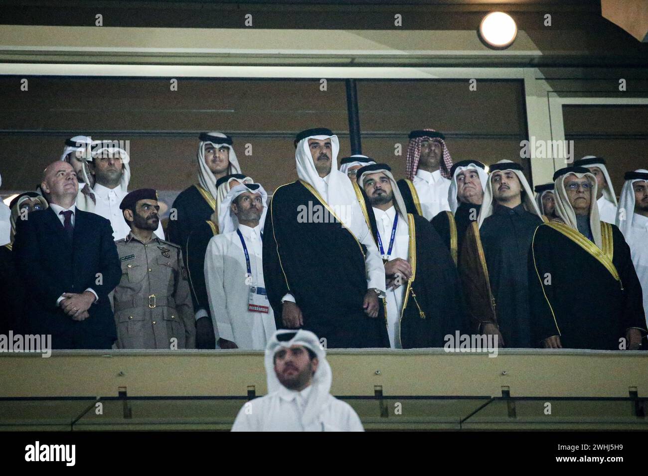 Doha, Qatar, 10 février 2024, AFC Asian Cup Qatar 2023 final - Qatar VS ...