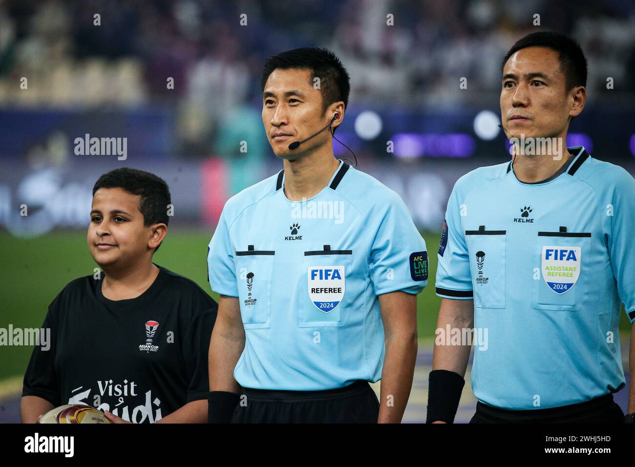 Doha, Qatar, 10 février 2024, finale de la Coupe d'Asie de l'AFC Qatar ...