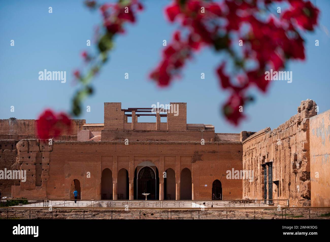 L'ancien palais El Badi, histoire, bâtiment, arabe, ancien, tourisme ...