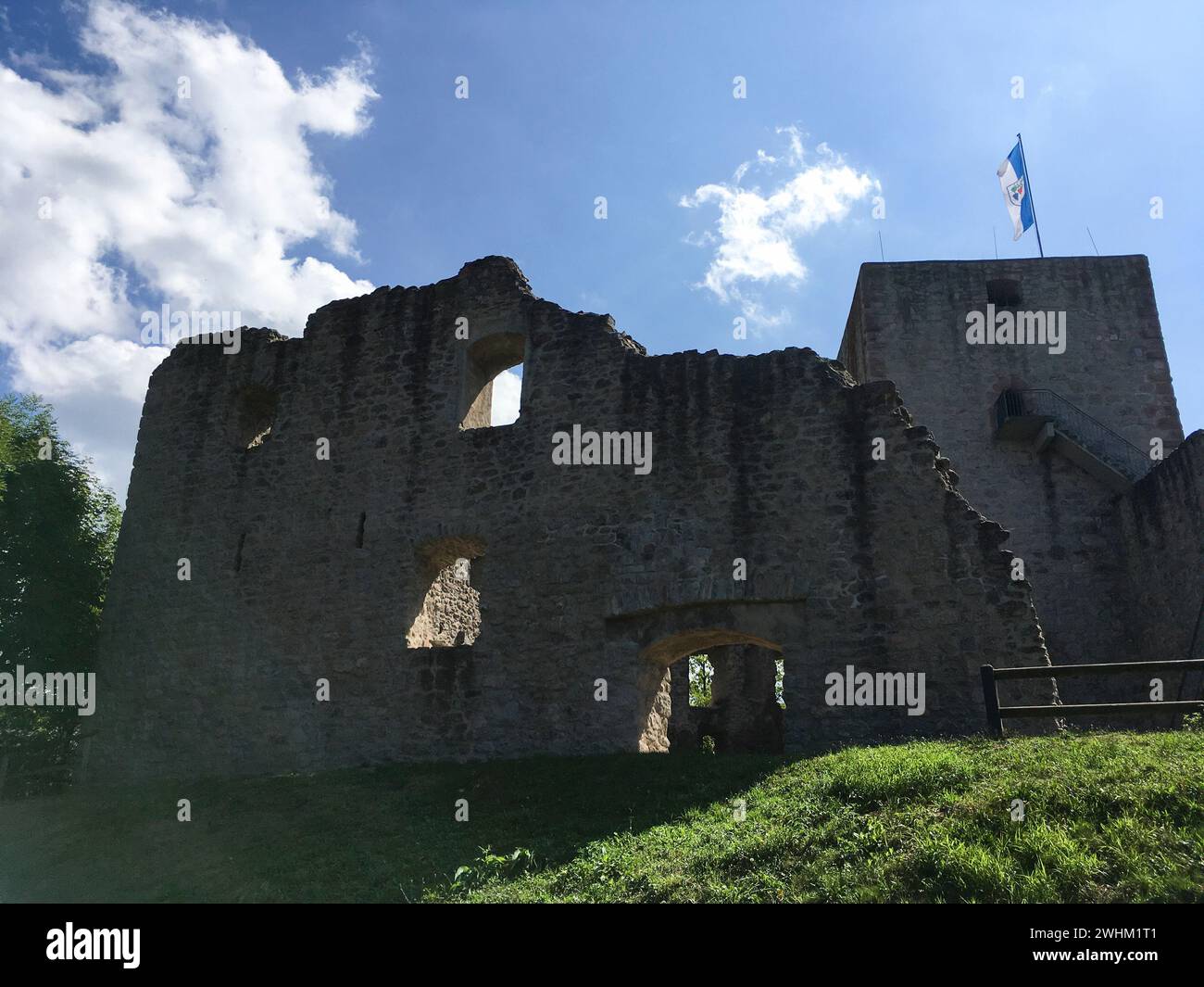Burg neu windeck Banque de photographies et d’images à haute résolution ...