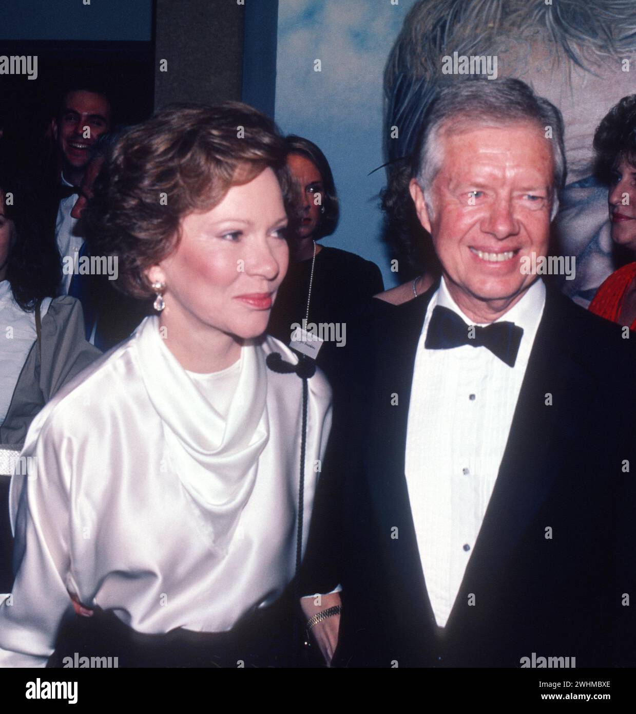 Jimmy carter et rosalynn carter Banque de photographies et d’images à ...