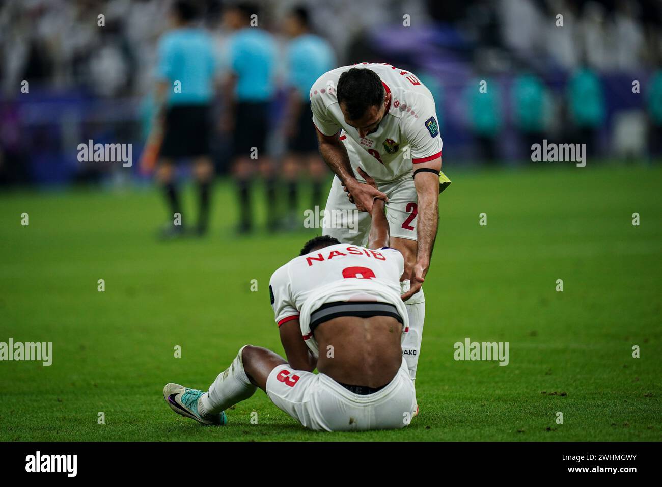 Doha, Qatar, 10 Feb 2024, AFC Asian Cup Qatar 2023 final : Qatar 3-1 ...