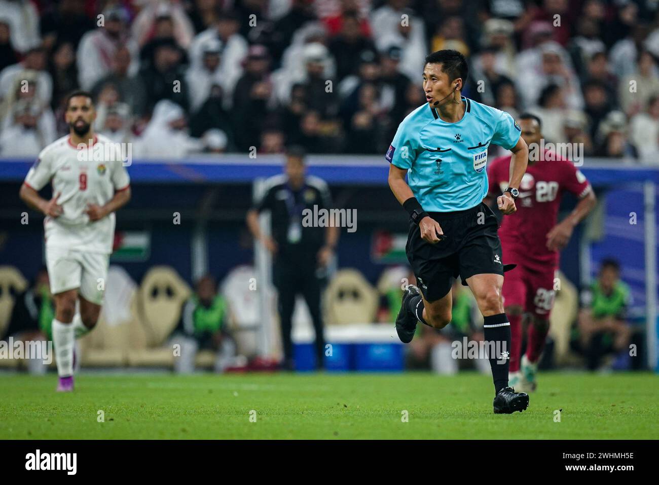 Doha, Qatar, 10 février 2024, AFC Asian Cup Qatar 2023 finale : Qatar 3 ...