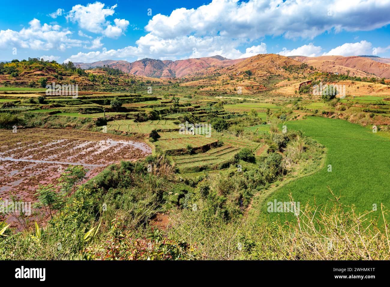 Paysage madagascar Banque de photographies et d’images à haute ...