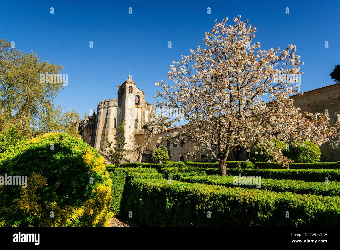 Convento de cristo o convento de cristo Banque de photographies et d’images à haute résolution ...