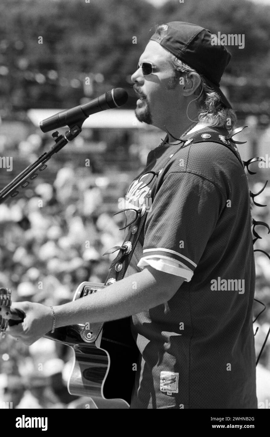 Toby keith Banque d'images noir et blanc - Alamy