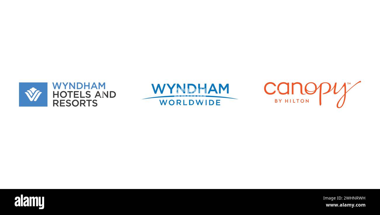 Wyndham dans le monde Banque d'images vectorielles - Alamy
