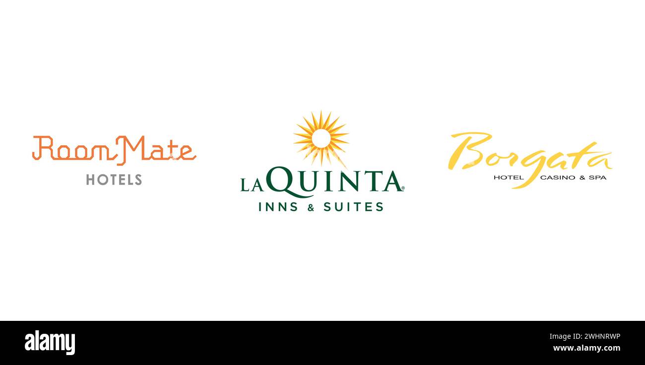 Borgata hotel casino and spa Banque d'images vectorielles - Alamy