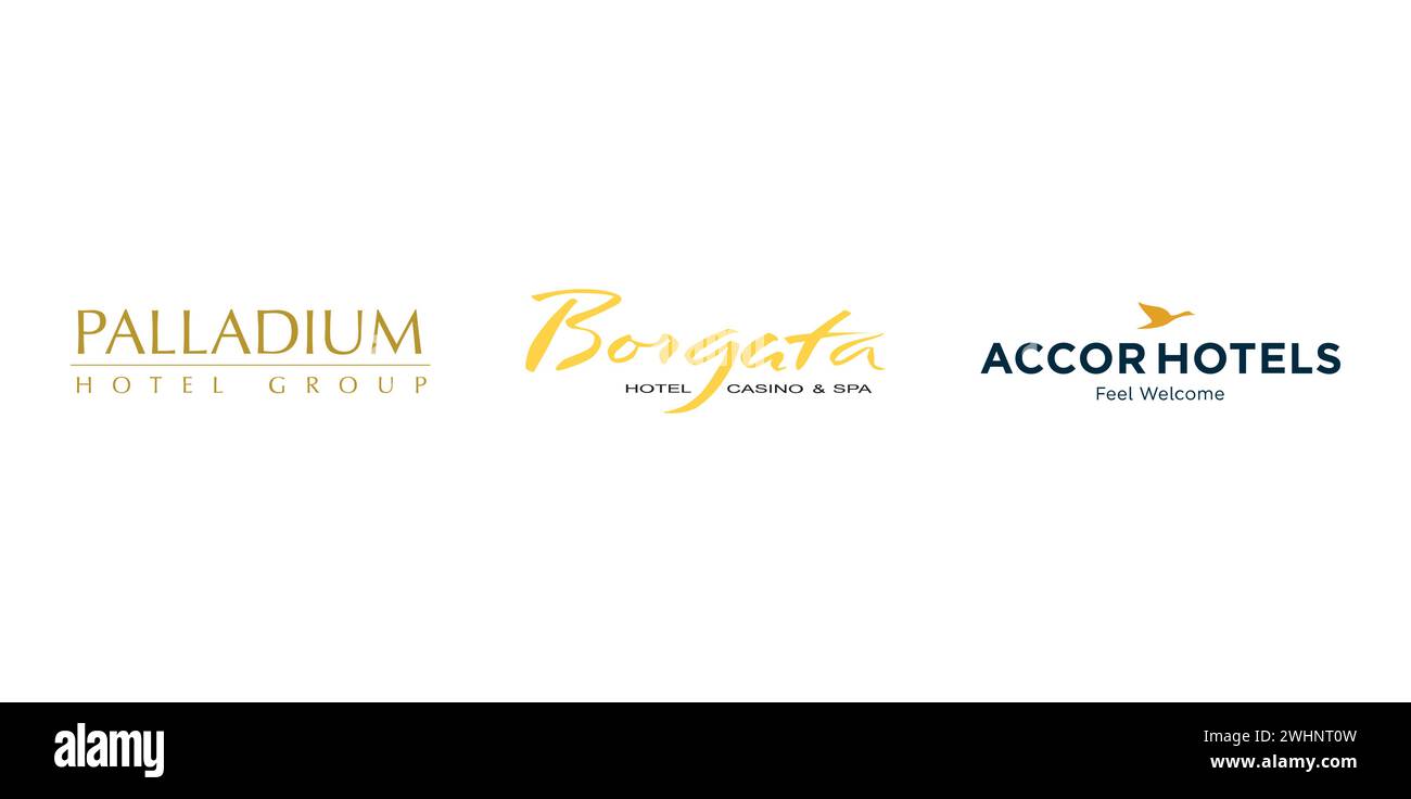 Borgata hotel casino and spa Banque d'images vectorielles - Alamy