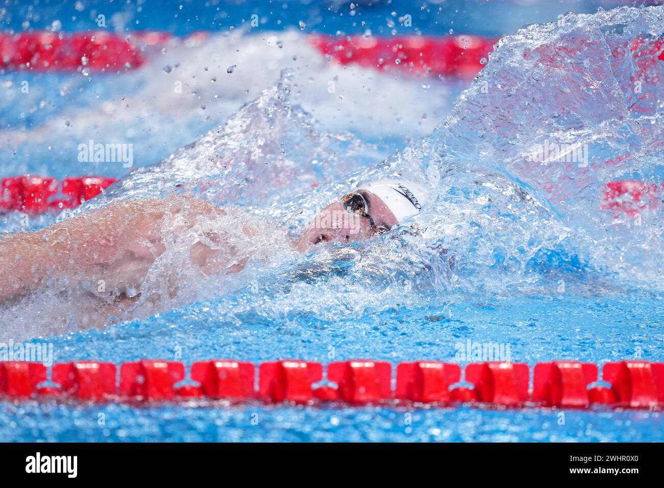 (240211) -- DOHA, 11 fév. 2024 (Xinhua) -- Wang Haoyu, de Chine ...