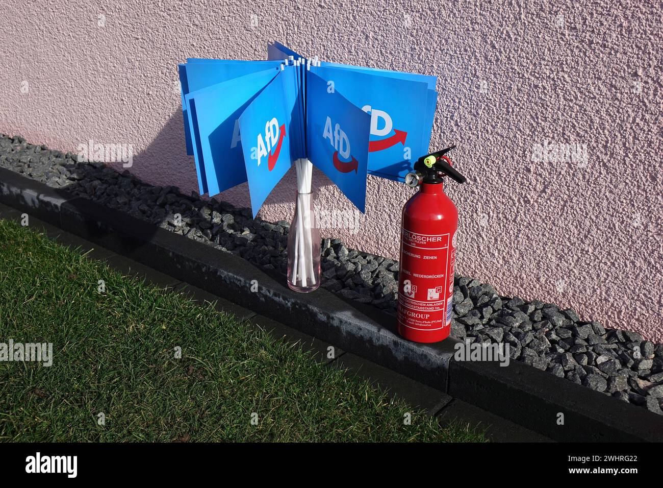 Afd fahnen Banque de photographies et d’images à haute résolution - Alamy