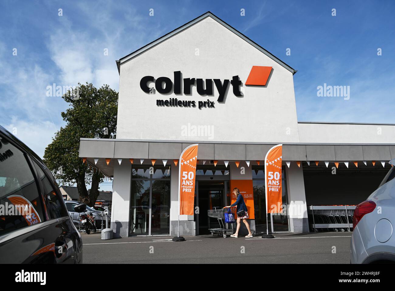 Logo colruyt Banque de photographies et d’images à haute résolution - Alamy