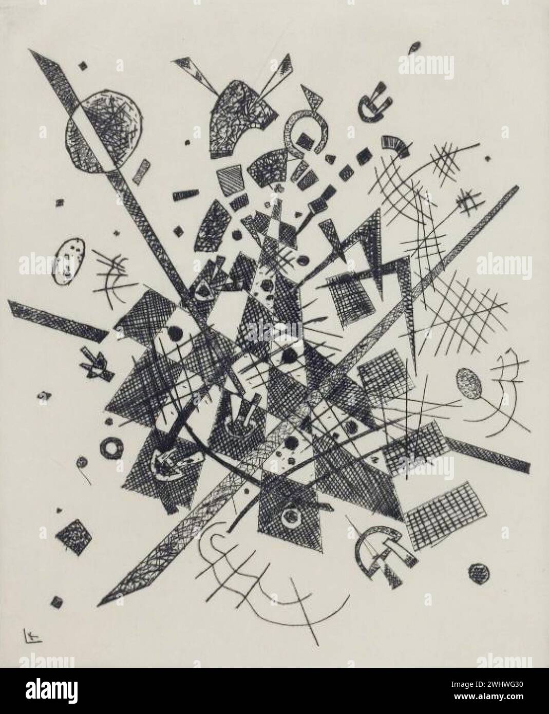 Wassily kandinsky composition ix Banque de photographies et d’images à ...