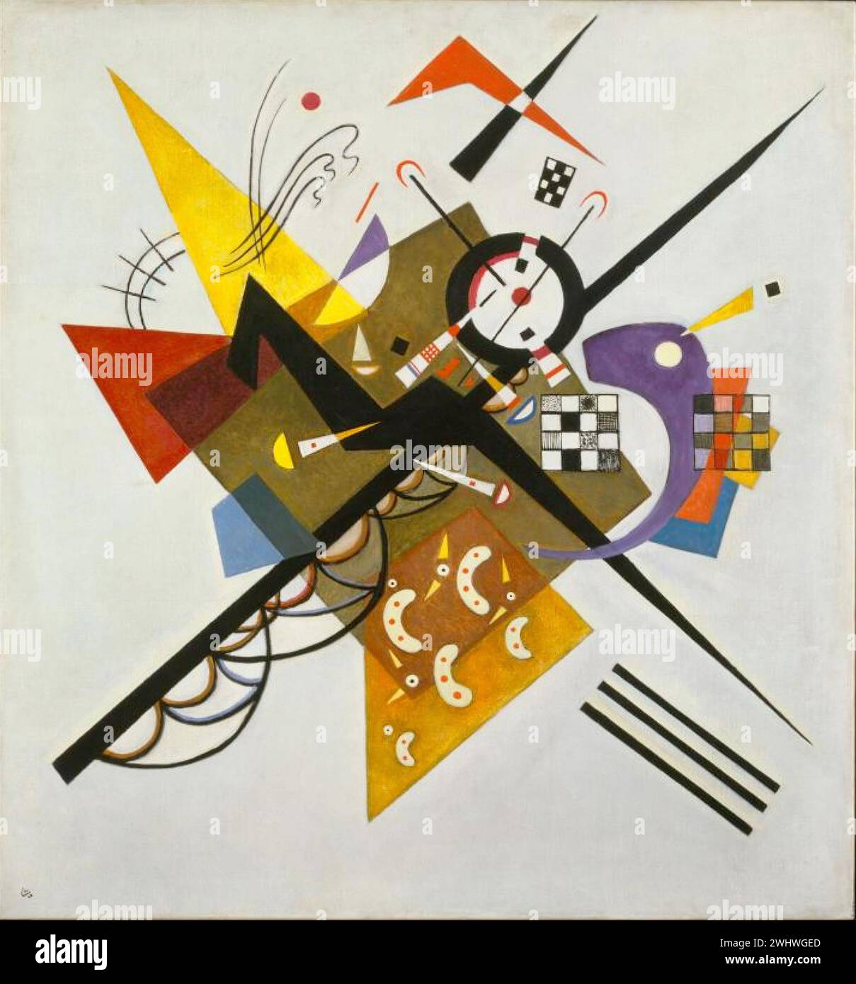 Kandinsky composition ii Banque de photographies et d’images à haute ...